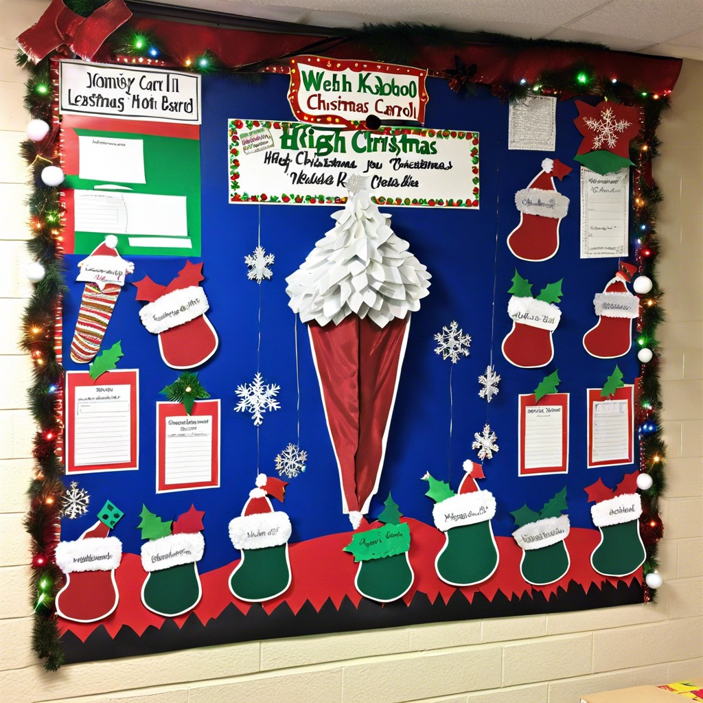 15 Fresh Christmas Bulletin Board Ideas for High School – Rethink Risk