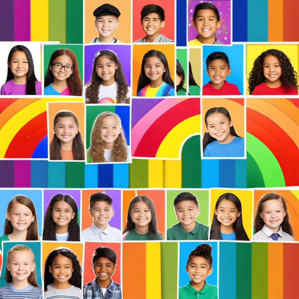 15 Rainbow Bulletin Board Ideas to Brighten Up Your Classroom – Rethink ...