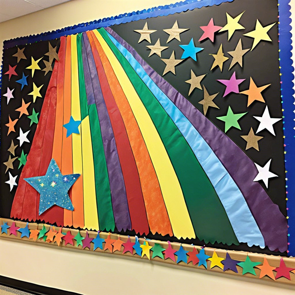 15 Rainbow Bulletin Board Ideas to Brighten Up Your Classroom – Rethink ...